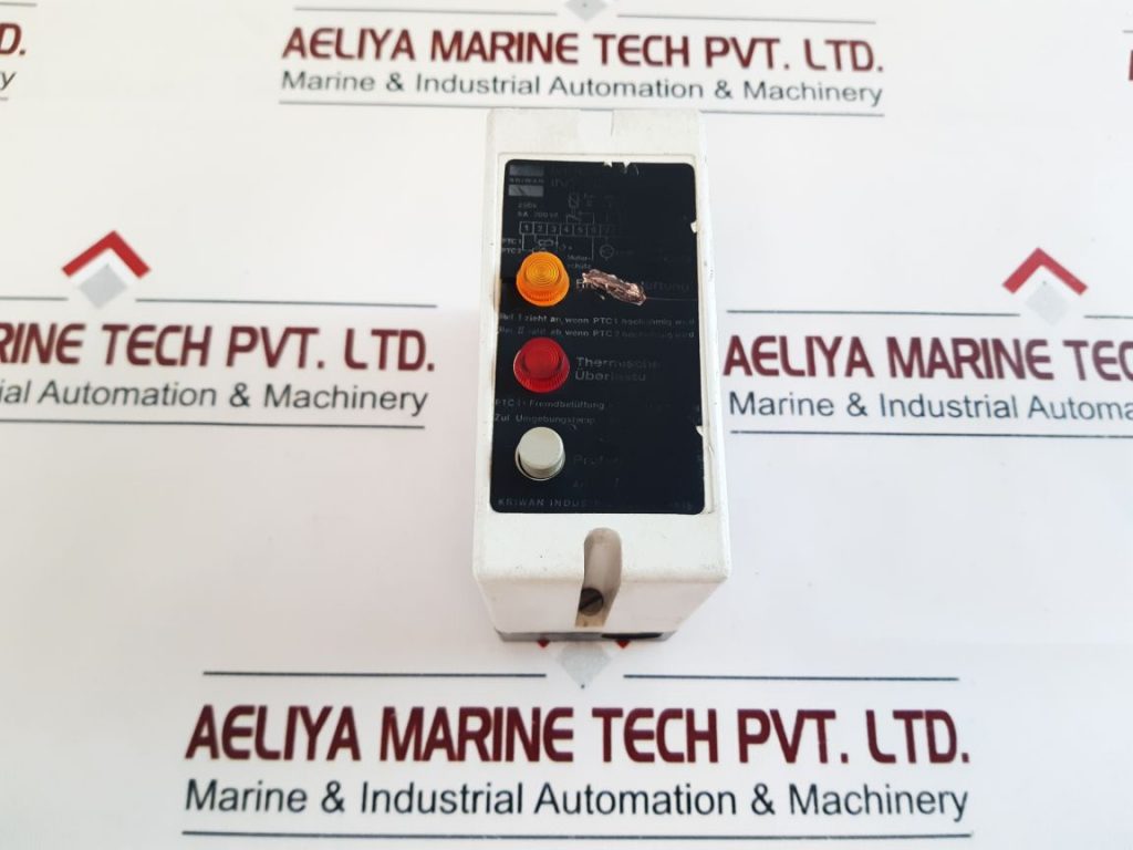 KRIWAN INT 69/69F MOTOR PROTECTION 250V - Aeliya Marine