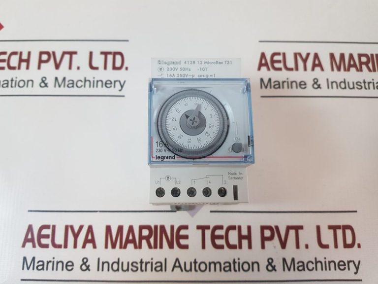 LEGRAND 4128 12 MICROREX T31 TIME SWITCH - Aeliya Marine