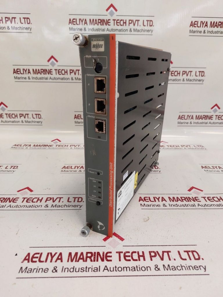 METSO AUTOMATION PDP401 DISTRIBUTED PROCESSING UNIT - Aeliya Marine