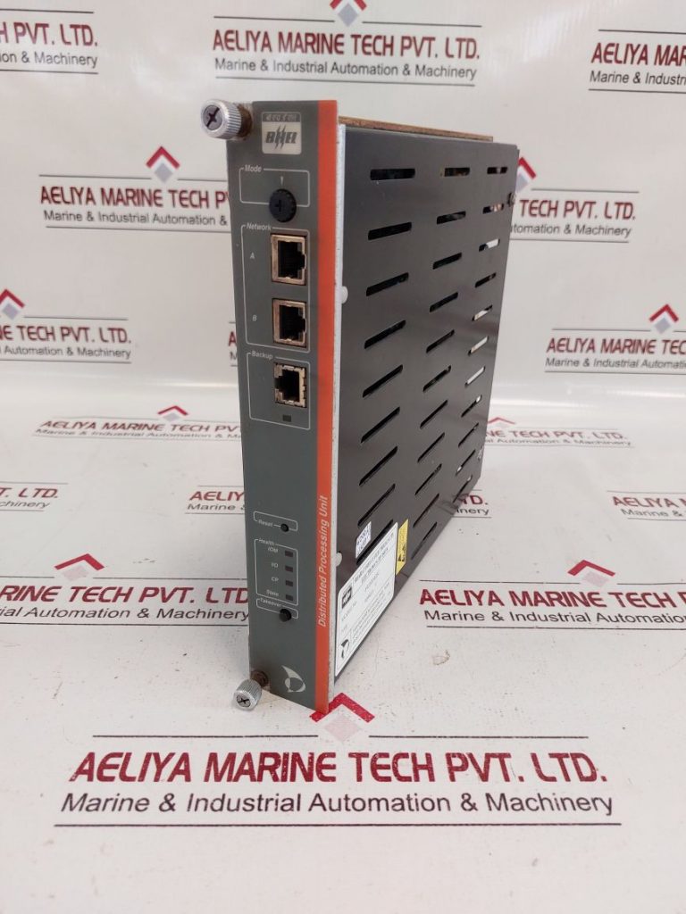 METSO AUTOMATION PDP403 DISTRIBUTED PROCESSING UNIT REV A - Aeliya Marine