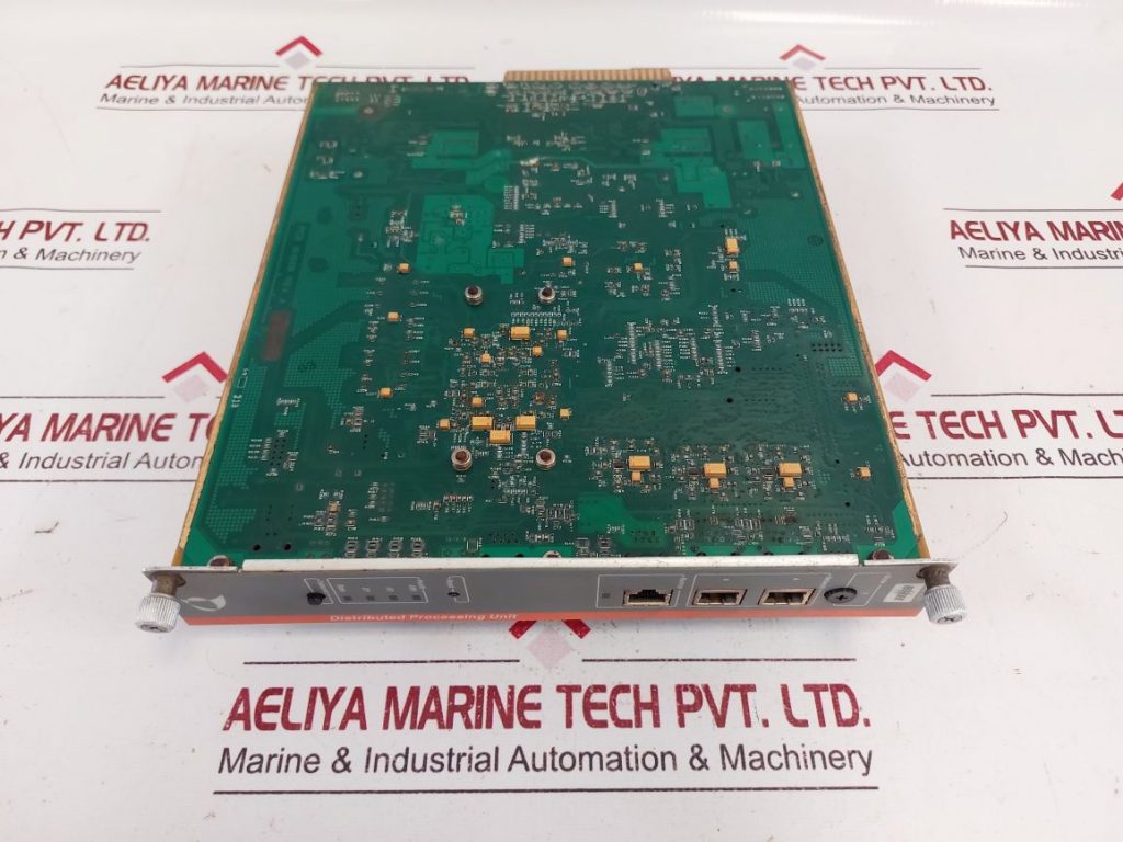 METSO AUTOMATION PDP403 DISTRIBUTED PROCESSING UNIT REV A - Aeliya Marine