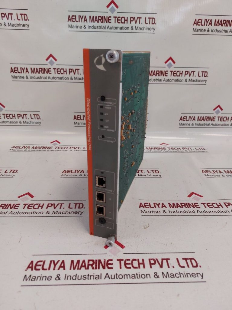 METSO AUTOMATION PDP403 DISTRIBUTED PROCESSING UNIT REV A - Aeliya Marine