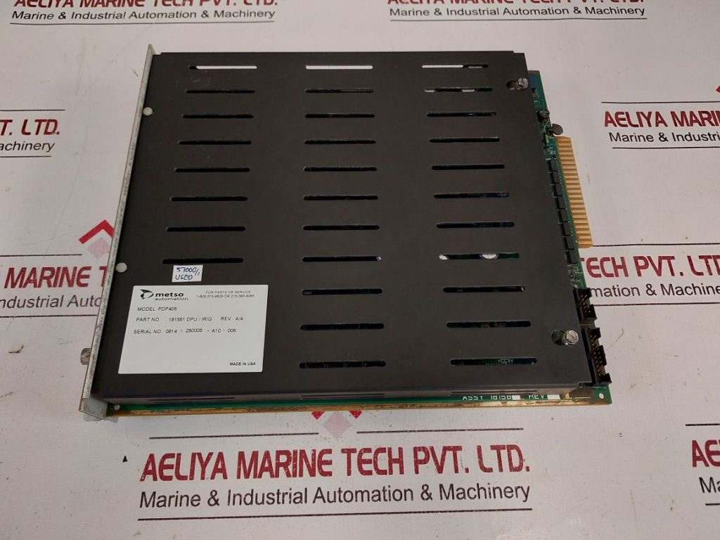 METSO AUTOMATION PDP408 DISTRIBUTED PROCESSING UNIT - Aeliya Marine