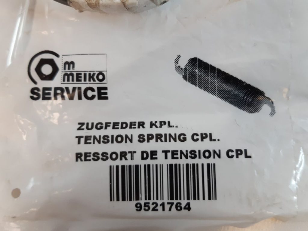 MEIKO 9521764 TENSION SPRING CPL. - Aeliya Marine