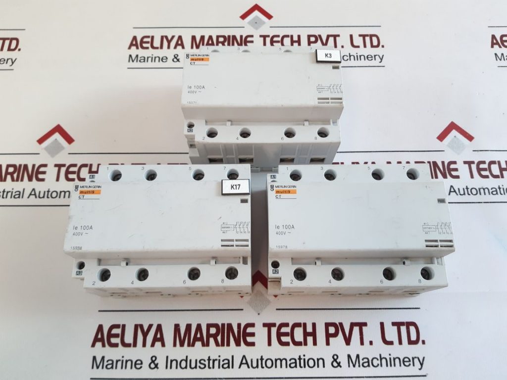 MERLIN GERIN MULTI9 CT 15978 CONTACTOR - Aeliya Marine