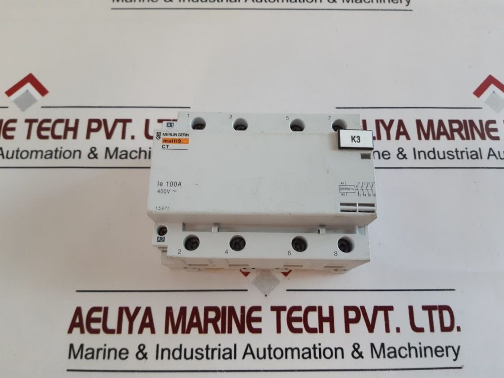 MERLIN GERIN MULTI9 CT 15978 CONTACTOR - Aeliya Marine