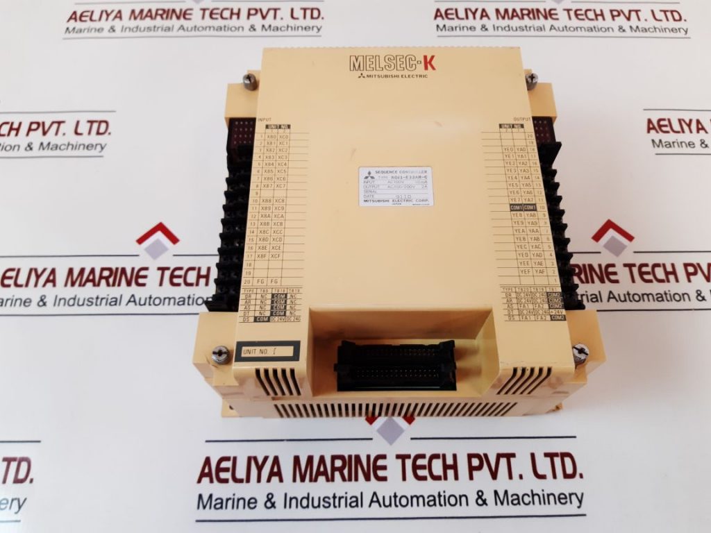 MITSUBISHI ELECTRIC MELSEC-K KOJ1-E32AR-C SEQUENCE CONTROLLER - Aeliya ...