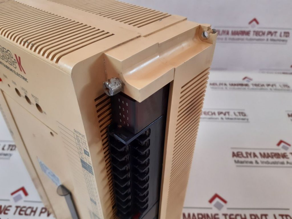 MITSUBISHI ELECTRIC MELSEC-K KOJ2-AR SEQUENCE CONTROLLER - Aeliya Marine