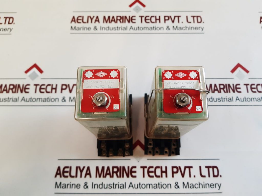 MTI CACT80-MT YOAAA TIMER RELAY - Aeliya Marine