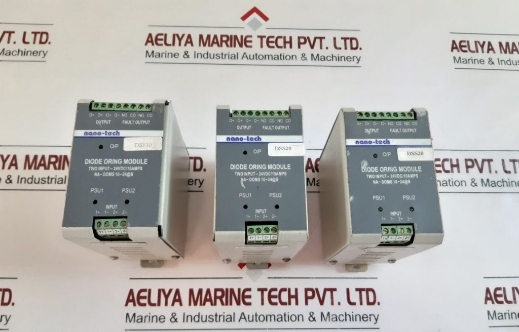 NANDI POWERTRONICS NA-DOMS 10-24@B DIODE ORING MODULE 24VDC - Aeliya Marine