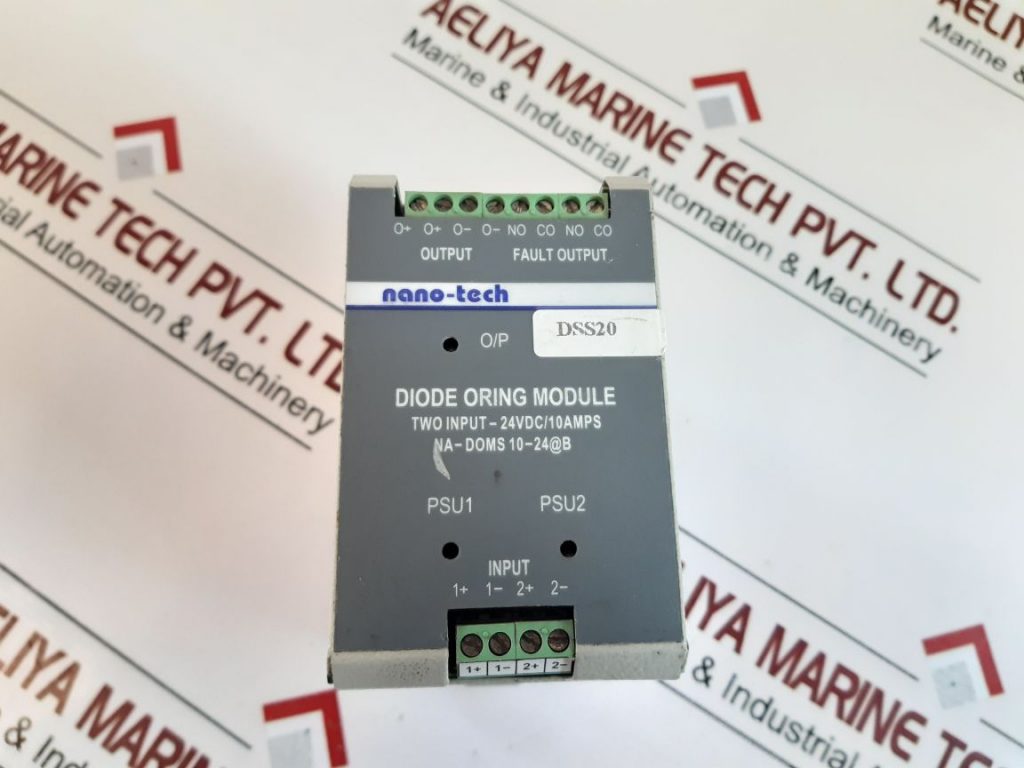 NANDI POWERTRONICS NA-DOMS 10-24@B DIODE ORING MODULE 24VDC - Aeliya Marine