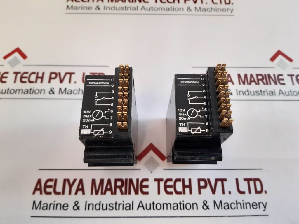 NORIS TACHOMETERWERK RH4 LIMIT VALUE SWITCH - Aeliya Marine