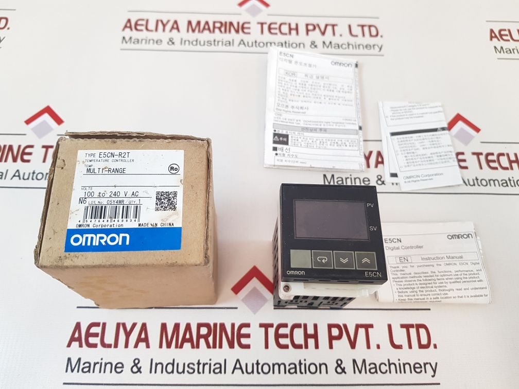 OMRON E5CN-R2TC TEMPERATURE CONTROLLER - Aeliya Marine