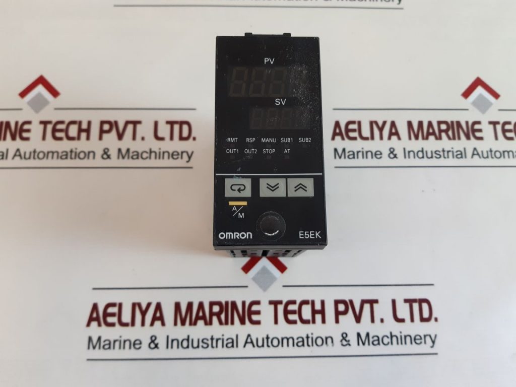 OMRON E5EK-PRR2-500 DIGITAL CONTROLLER - Aeliya Marine