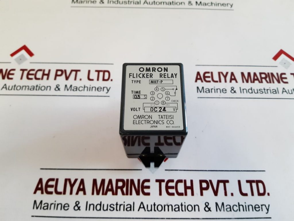 OMRON MKF-P FLICKER RELAY 24V - Aeliya Marine