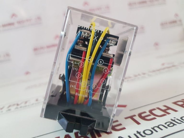 OMRON HITACHI MM2XP-JE POWER RELAY - Aeliya Marine