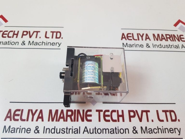 OMRON HITACHI MM2XP-JE POWER RELAY - Aeliya Marine