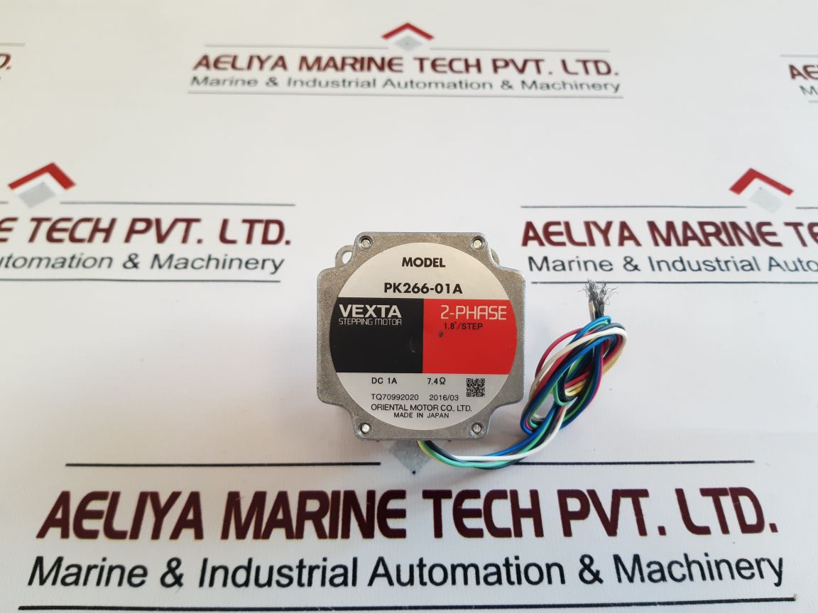 ORIENTAL MOTOR PK266-01A 2-PHASE STEPPING MOTOR - Aeliya Marine