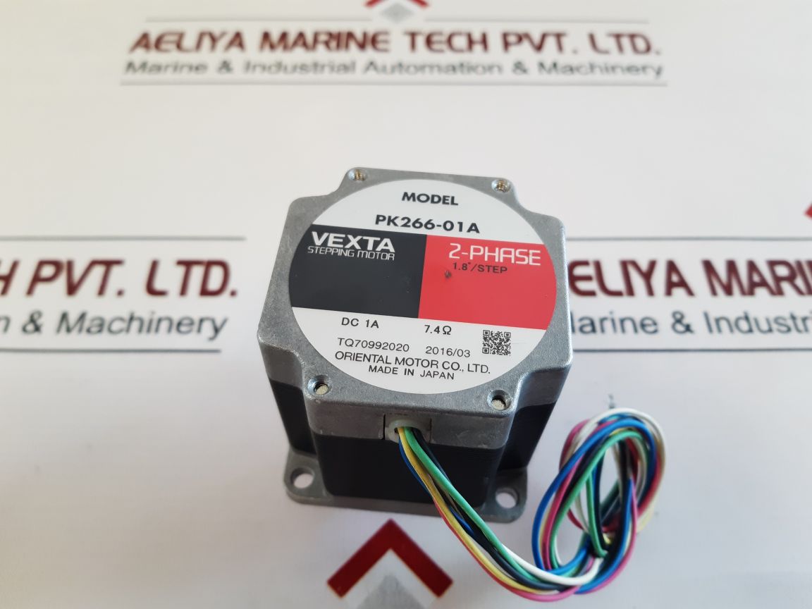 ORIENTAL MOTOR PK266-01A 2-PHASE STEPPING MOTOR - Aeliya Marine