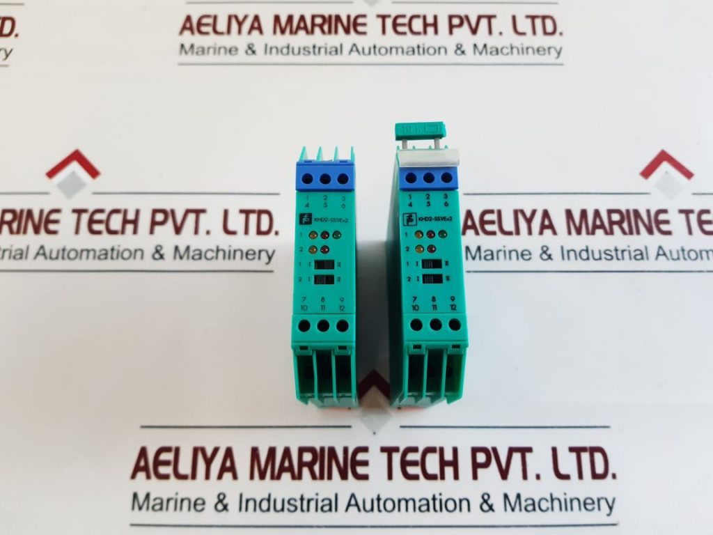 PEPPERL+FUCHS KHD2-SS1/EX2 ISOLATED SWITCH AMPLIFIER - Aeliya Marine