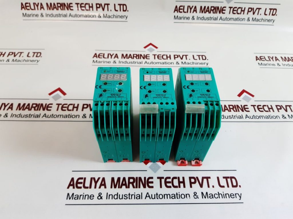 PEPPERL+FUCHS KHU8-DW-1D ROTATION SPEED MONITOR 35742 - Aeliya Marine