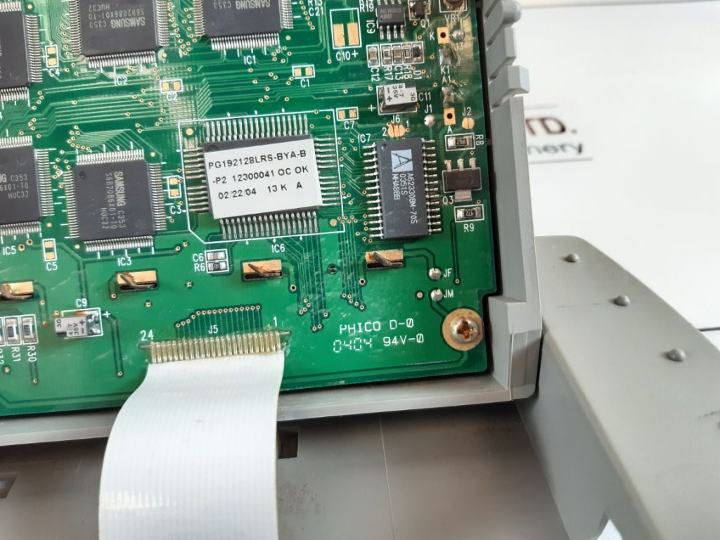 POWERTIP PG192128B-P2 LCD CONTROL PANEL - Aeliya Marine