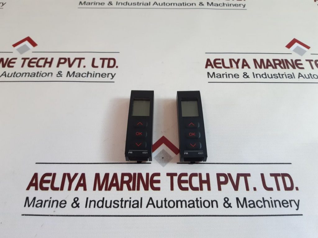PR 4501 DISPLAY/ PROGRAMMING FRONT - Aeliya Marine