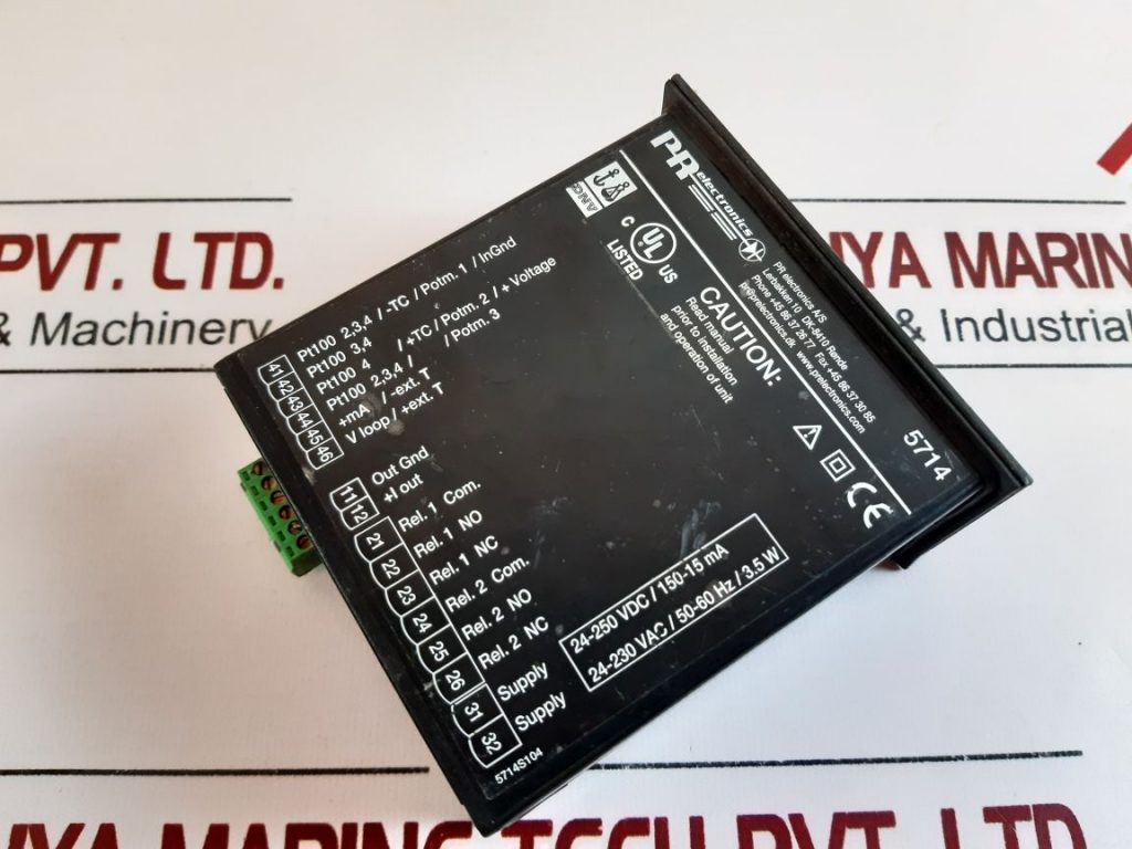 PR ELECTRONICS 5714A LED INDICATOR - Aeliya Marine