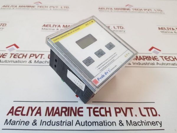 PROK DV’S MPEL 01 EARTH LEAKAGE RELAY - Aeliya Marine