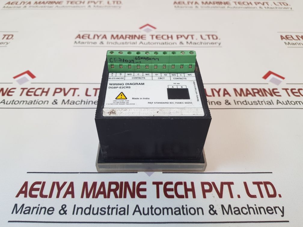 PROK DV’S MPEL 01 EARTH LEAKAGE RELAY - Aeliya Marine
