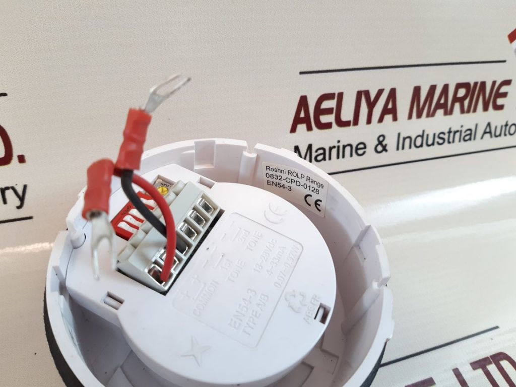 ROSHNI ROLP 0832-CPD-0128 FIRE ALARM DEVICE - Aeliya Marine