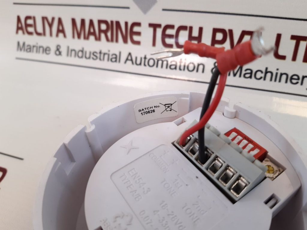 ROSHNI ROLP 0832-CPD-0128 FIRE ALARM DEVICE - Aeliya Marine