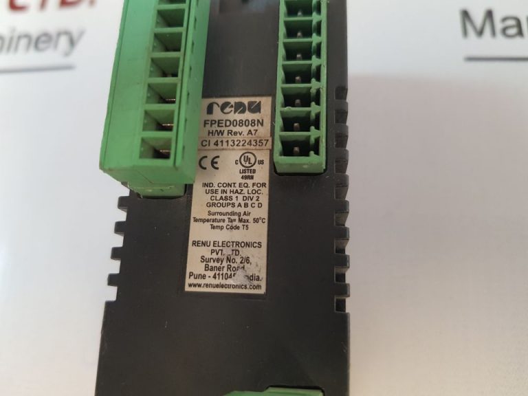 RENU ELECTRONICS FPED0808N DIGITAL EXPANSION 50°C - Aeliya Marine