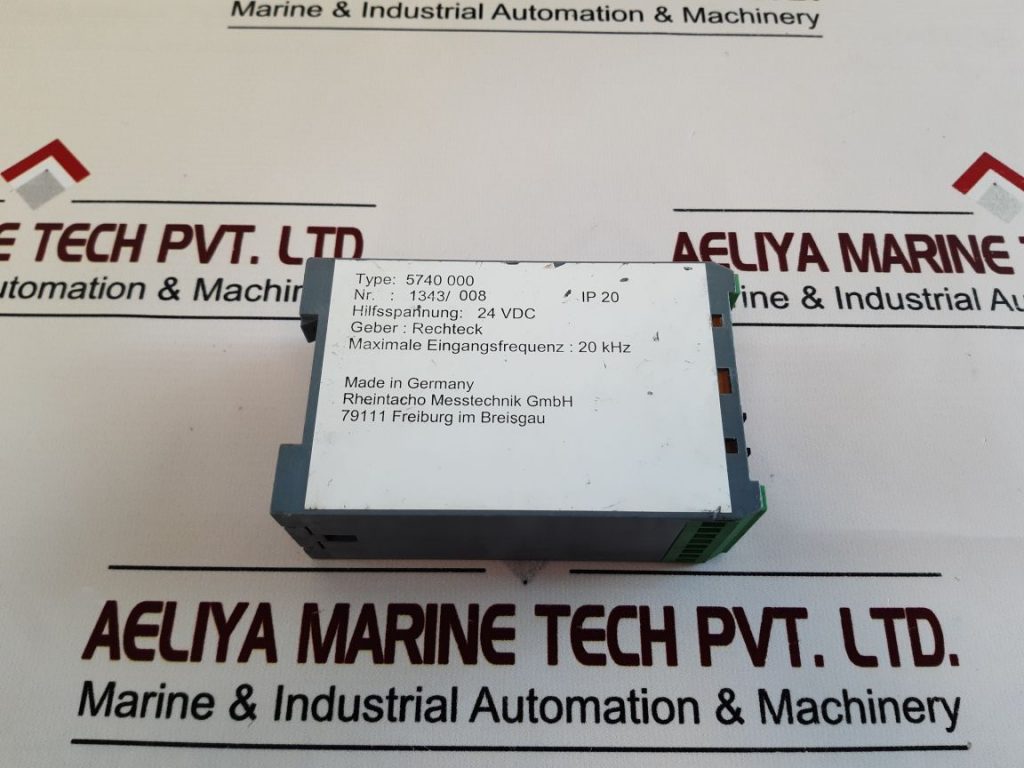 RHEINTACHO 5740 000 PULSE DIVIDER IP20 - Aeliya Marine