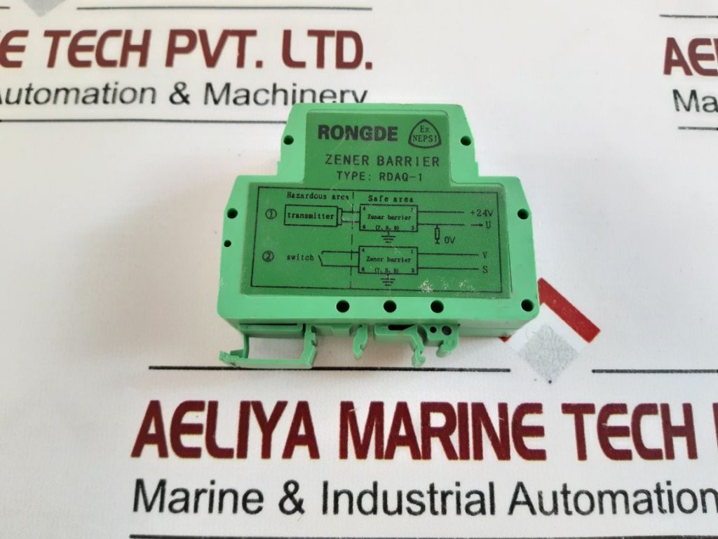 RONGDE RDAQ-1 ZENER BARRIER - Aeliya Marine
