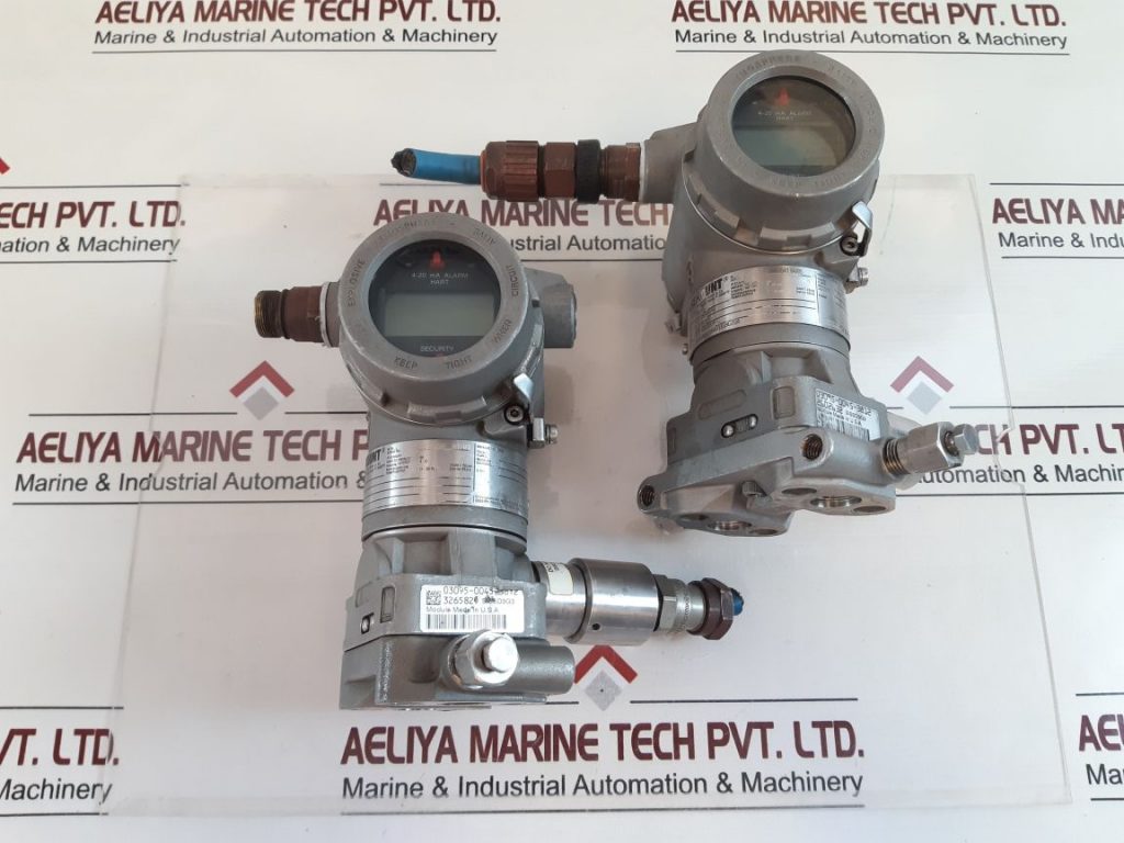 ROSEMOUNT EMERSON 3095 TRANSMITTER - Aeliya Marine