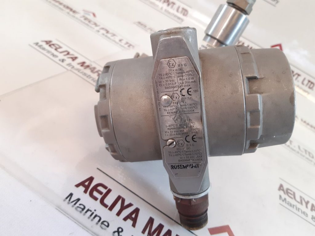ROSEMOUNT EMERSON 3095 TRANSMITTER - Aeliya Marine