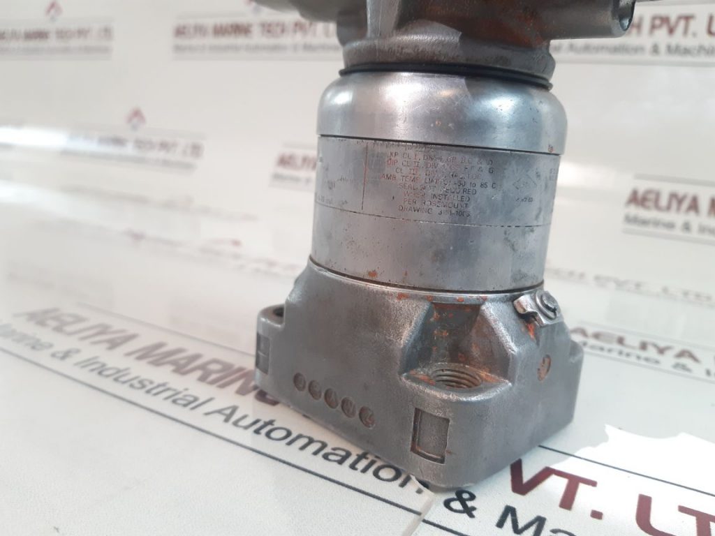 ROSEMOUNT 300S1KFIAM5 PRESSURE TRANSMITTER - Aeliya Marine