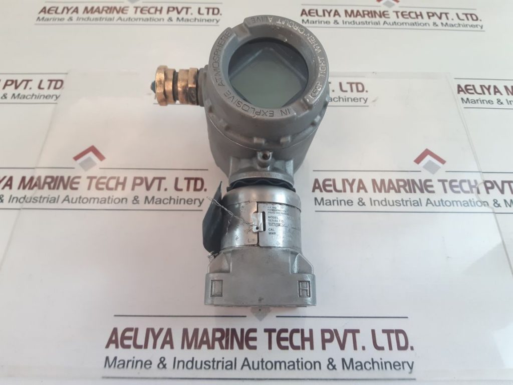 ROSEMOUNT 300S1KFIAM5 PRESSURE TRANSMITTER - Aeliya Marine