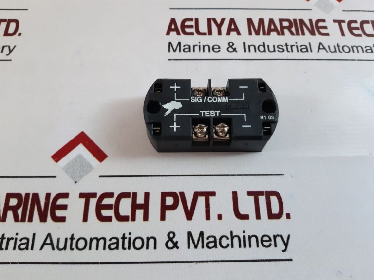 ROSEMOUNT R1 03 TERMINAL BLOCK - Aeliya Marine