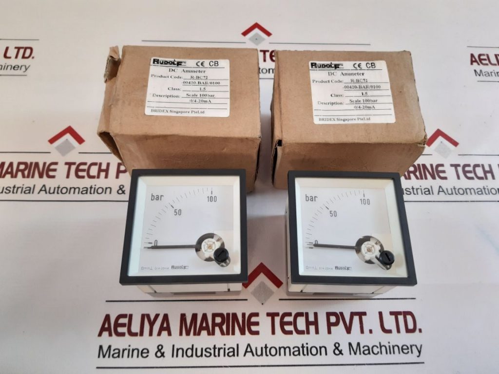 RUDOLF R-BC72-00420-BAR/0100 AMMETER - Aeliya Marine