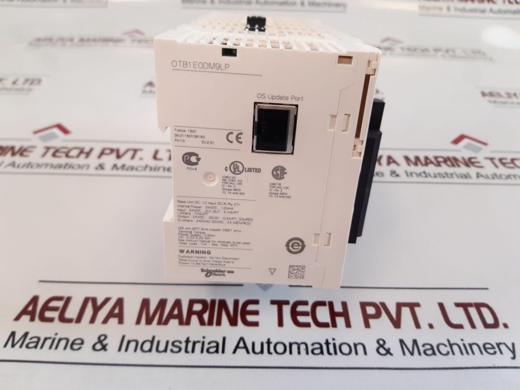 SCHNEIDER ELECTRIC OTB 1 E0DM9LP / TM2DDI16DT / TM2AMI8HT / TM2AMM6HT ...