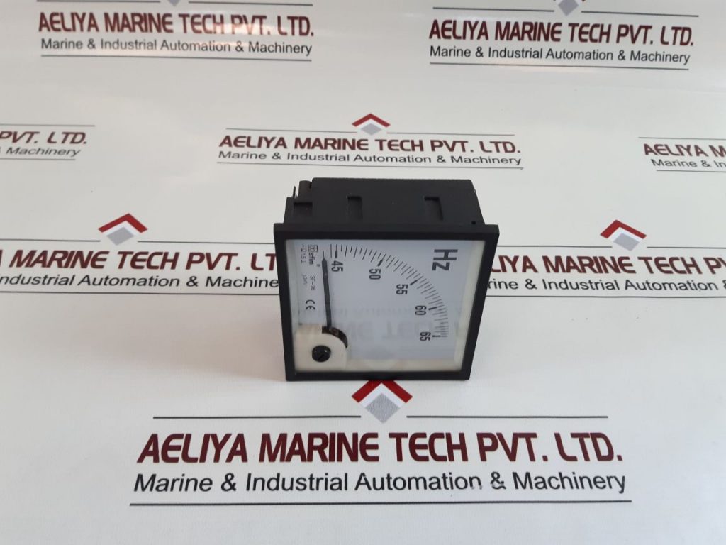 SFIM SF-96 FREQUENCY METER 45 TO 65 HZ - Aeliya Marine