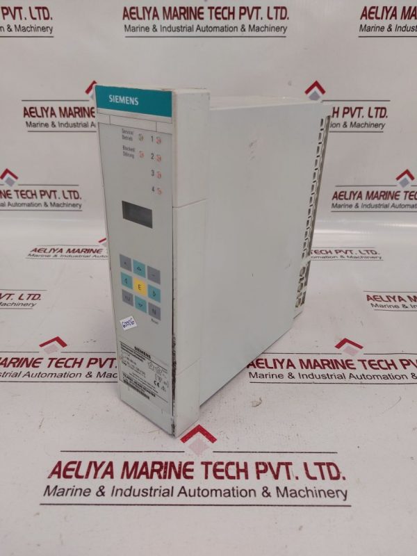 SIEMENS 7SJ6001-4EA00-0DA0/BB OVERCURRENT PROTECTION RELAY MODULE ...