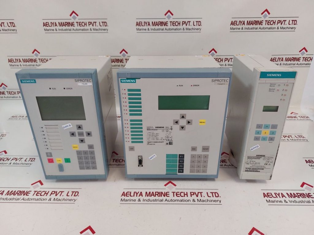 SIEMENS SIPROTEC 7SJ66 MULTIFUNCTION PROTECTIVE RELAY MODULE - Aeliya ...