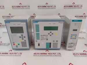 SIEMENS SIPROTEC 7SJ66 MULTIFUNCTION PROTECTIVE RELAY MODULE - Aeliya ...