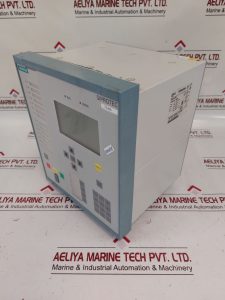 SIEMENS SIPROTEC 7SJ66 MULTIFUNCTION PROTECTIVE RELAY MODULE - Aeliya ...