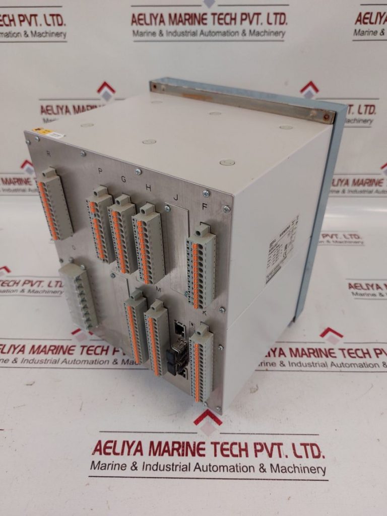 SIEMENS SIPROTEC 7SJ66 MULTIFUNCTION PROTECTIVE RELAY MODULE - Aeliya ...