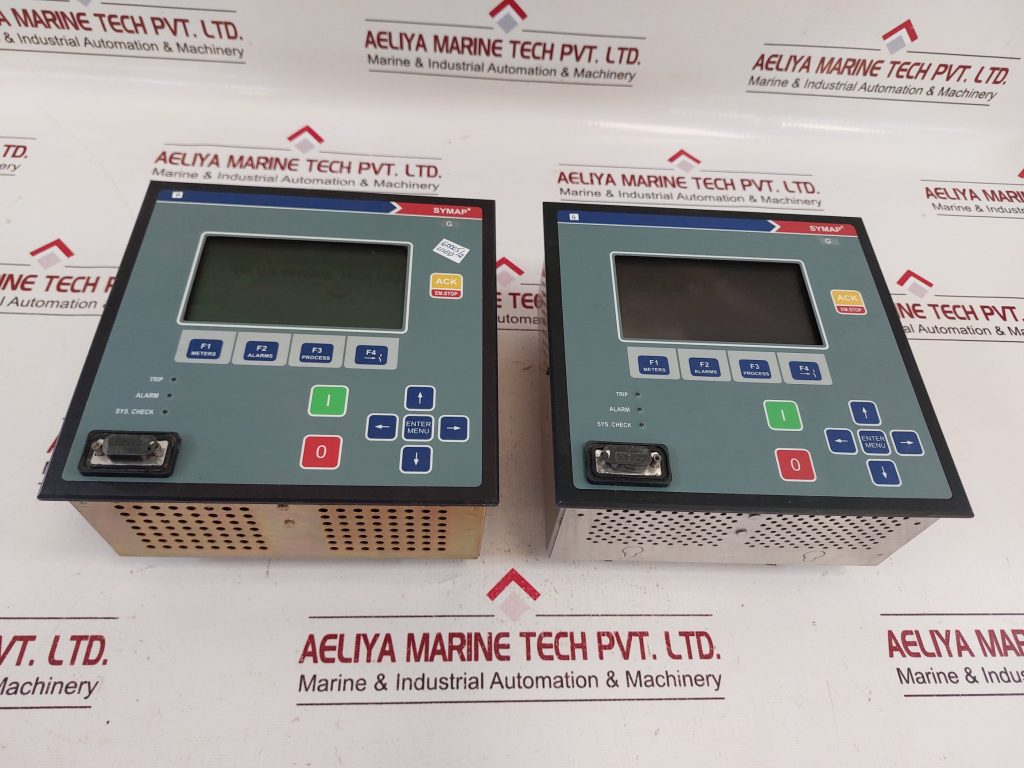 Abb Symap-g Generator Protection Relay - Aeliya Marine