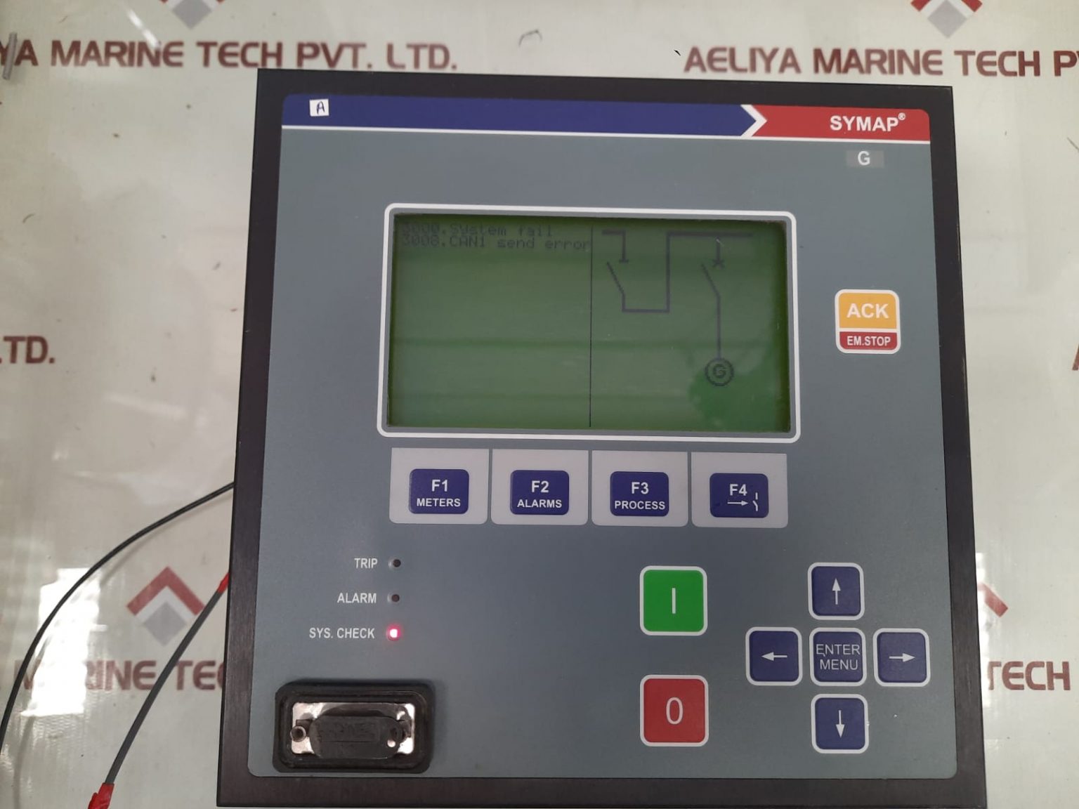 Abb Symap-g Generator Protection Relay - Aeliya Marine